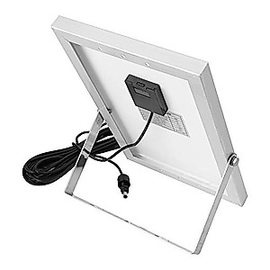 PBOHUZ Garden Light-Solar Powered LED Ground Light Outdoor Lawn Lamp for Home Garden Courtyard Outdoor