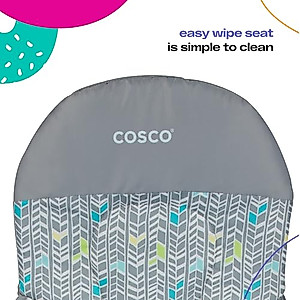 Cosco Kids Simple Fold Highchair for Baby, Simple Foldable High Chair, Convenient, Lightweight, and Compact Design, Comet