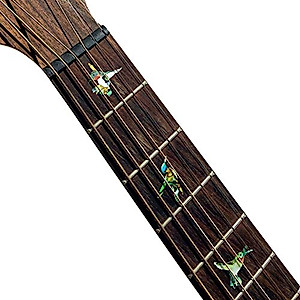 Bee Hummingbirds - Fret Markers Inlay Stickers Decals for Guitars
