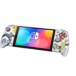 HORI Nintendo Switch Split Pad Pro (Pokemon Legends: Arceus) Ergonomic Controller for Handheld Mode - Officially Licensed By Nintendo & Pokemon Company International