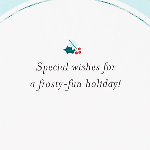 Hallmark Paper Wonder Peanuts Musical Pop Up Christmas Card (Snow Globe, Charlie Brown and Friends)