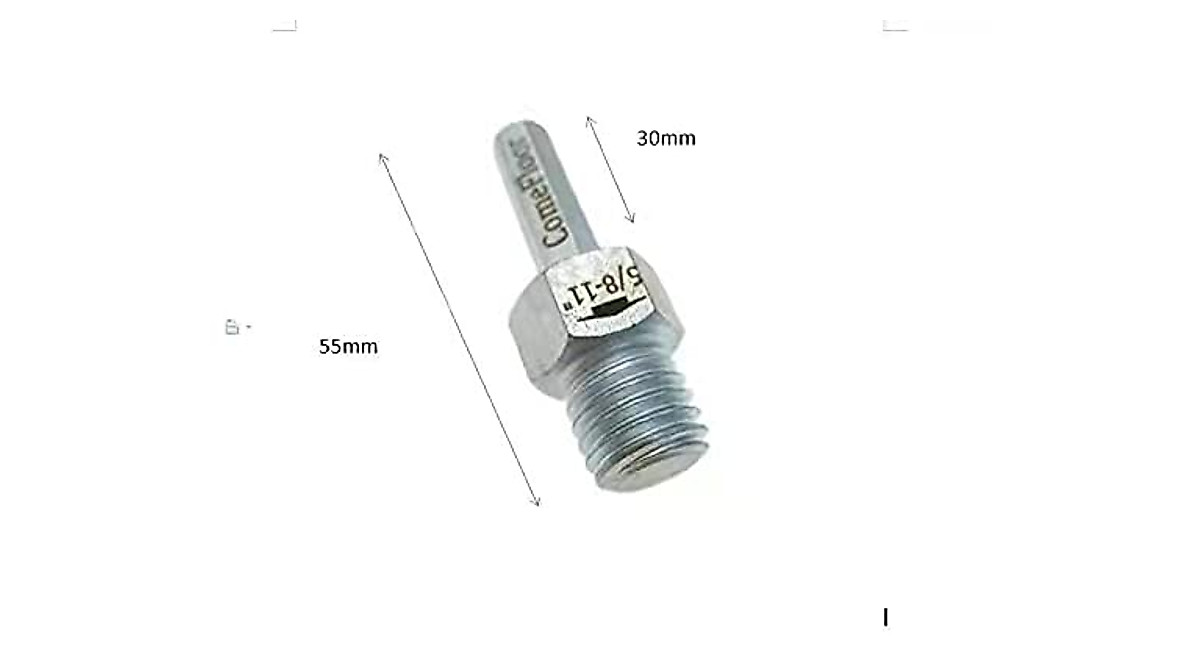 ComeFloor Core Drill Bit Arbor Adapter - Upgrade Your Tools