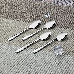 Kekow 12-Piece Mini Coffee Spoons/Espresso Spoon, 5.04-Inch