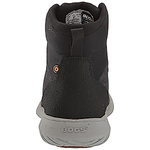 Bogs Men's Spruce Hiker Ankle Boot, Black, 10.5