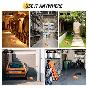 Humane Mouse Trap No Kill,Catch and Release Indoor/Outdoor Mouse Traps for Mice,Easy to Set,Mouse Catcher Quick Effective Reusable and Suitable for Families Yellow(2PCS)