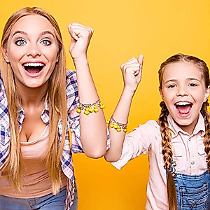 Jetec 40 Pieces Slime Charms Ducks Mini Resin Ducks Resin Duck Charms Pendants Findings Charm DIY Duck Pendants for Bracelet Necklace Earrings Keychain Crafts (40 Pieces)