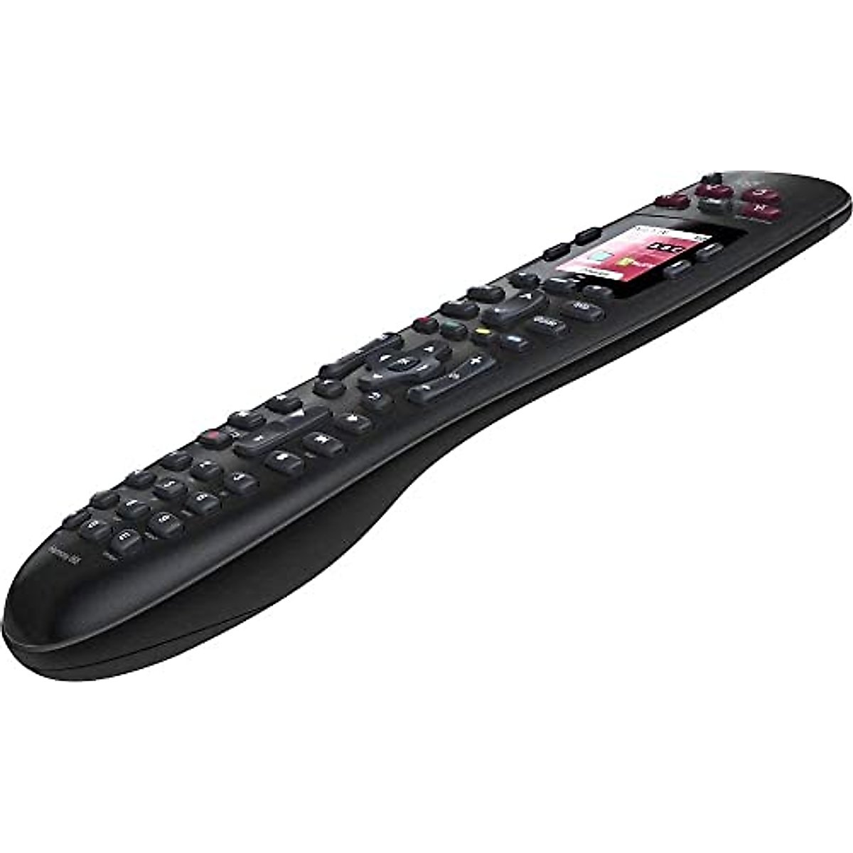 Logitech Harmony 665 Advanced Remote Control, Universal Entertainment Remote, Replaces up to 10 remotes with Guided Online Set-up and Interactive Help (Renewed)