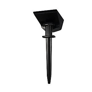 Luma Solar Outdoor Lights 2 Pack | Weatherproof Landscape Lighting with 22 LED Outdoor Lights for Patio, Yard | Garden & Wall Mount | 3 Modes Cool, Warm, Both + Rechargeable All-Night Battery