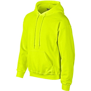 Heavy Blend 8 oz. 50/50 Hood (G185) Safety Green, XL