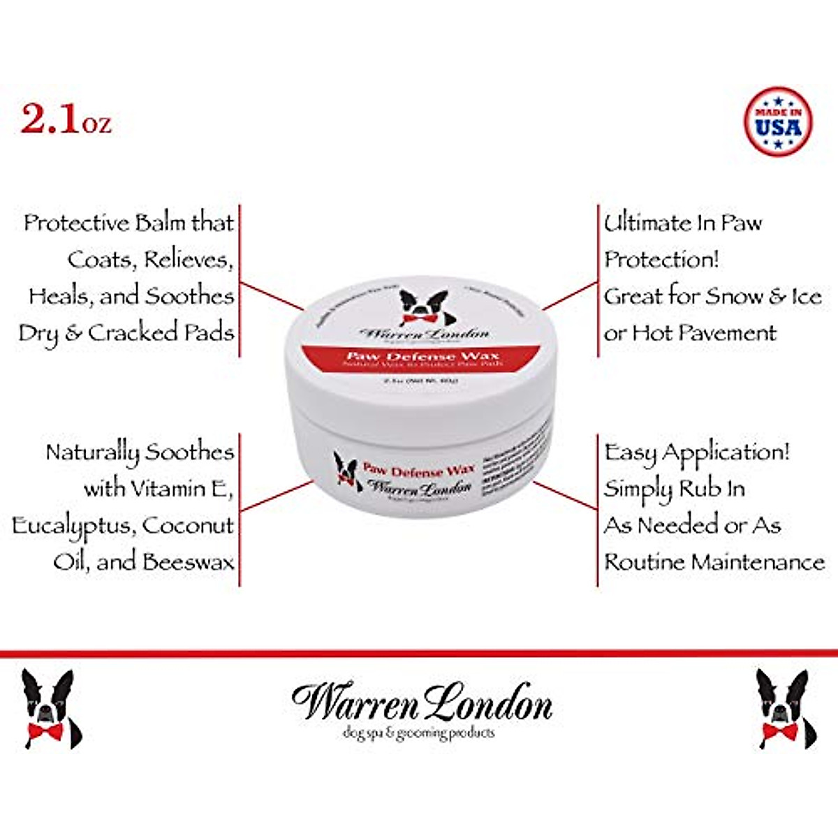 Warren London Dog Products Gift Boxes | Pet Presents Containing Multiple Luxury Spa Products | Birthday Box For Dog | Christmas Gifts For Dog | New Puppy Present Gift Idea | Original Gift Box