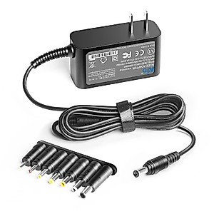 KFD Universal 15V Power Supply Adapter for Anker Soundcore Rave Mini A3390 Sony SRS-XB3 Speaker Litter Robot Theragun Mini Prime Yamaha THR10 Amp Anker Nebula Capsule Max D2423 Projector Charger Cord