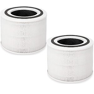 Flintar Core P350-RF H13 True HEPA Replacement Filter, Compatible with Core P350 Pet Care Air Purifier, 2-Pack