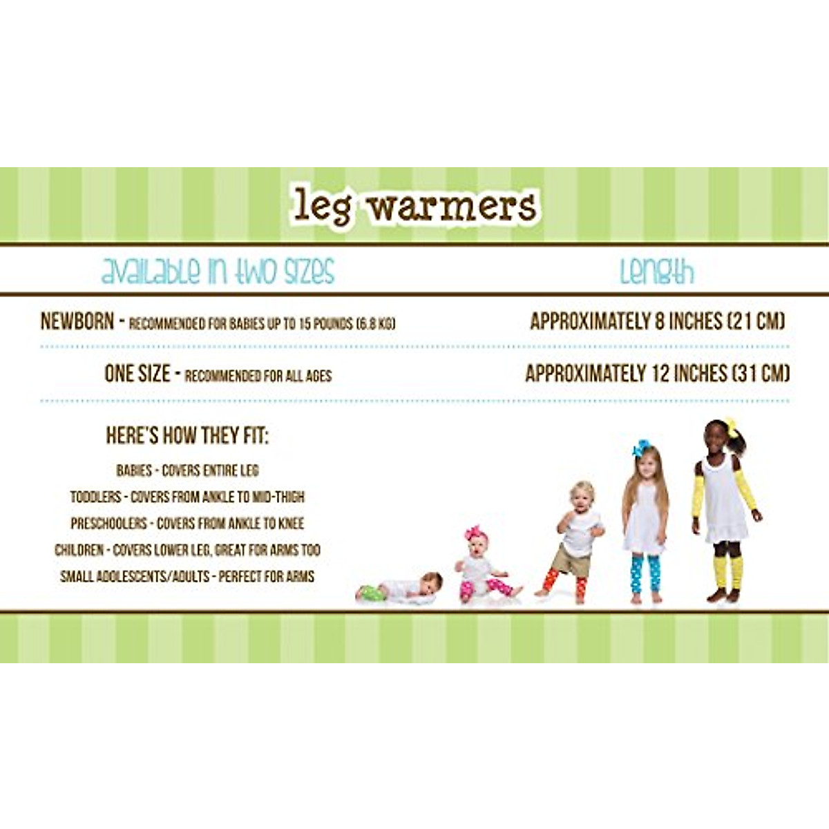 juDanzy Polka Dot Leg Warmers for Baby or Toddler Boys and Girls (One Size (12 pounds to 10 years), Hot Pink Polka Dot)