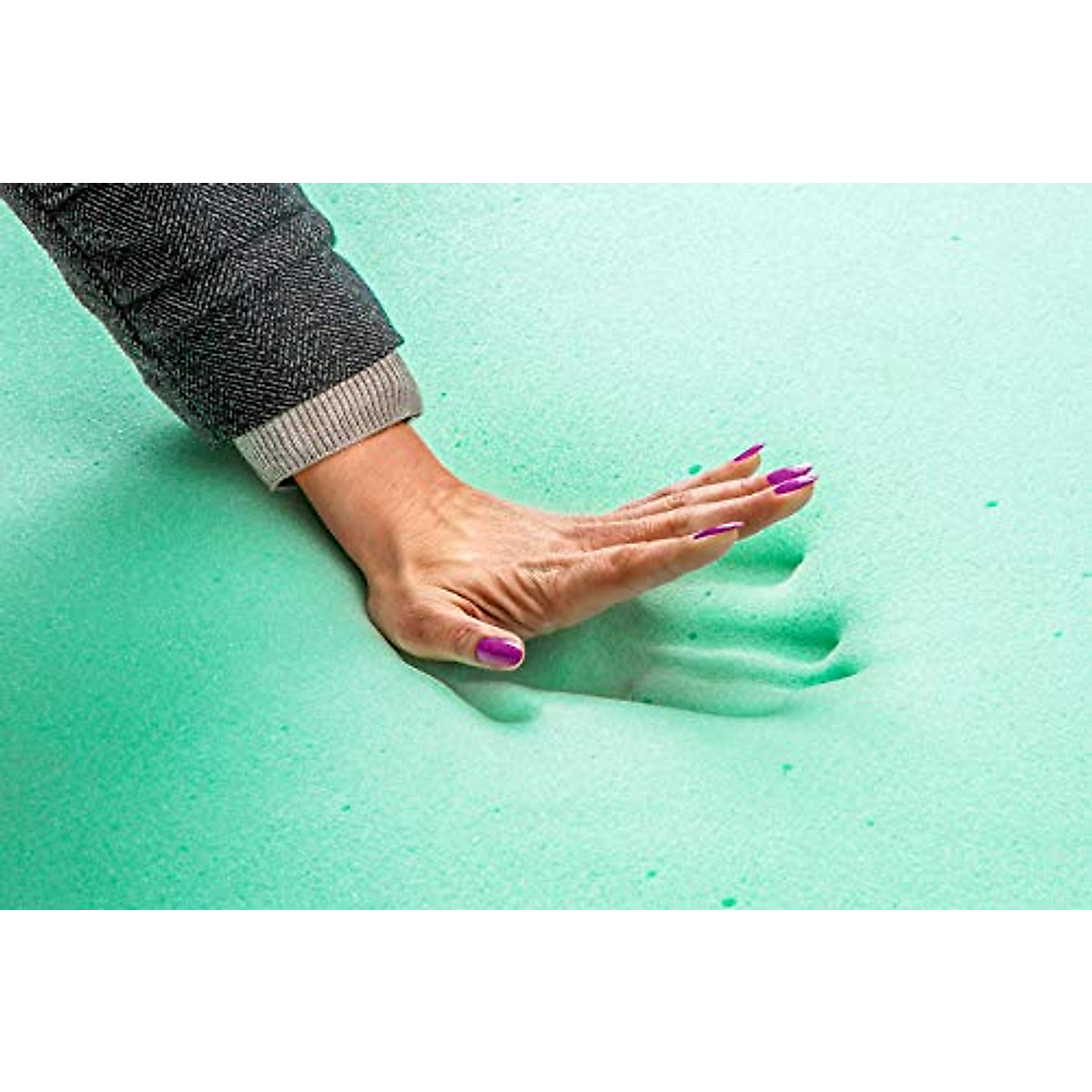 3" Replacement Foam Fits Sleep Number Beds (Medium Firmness) (Queen)