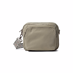Sakroots Westwood Crossbody in Eco-Twill, Convertible Design, Sage