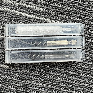 SummerHouse 3 Pieces Golf Clubs Head Hosel Brush Cleaning Tool Electric Drill Wire Brush for Iron and Wood