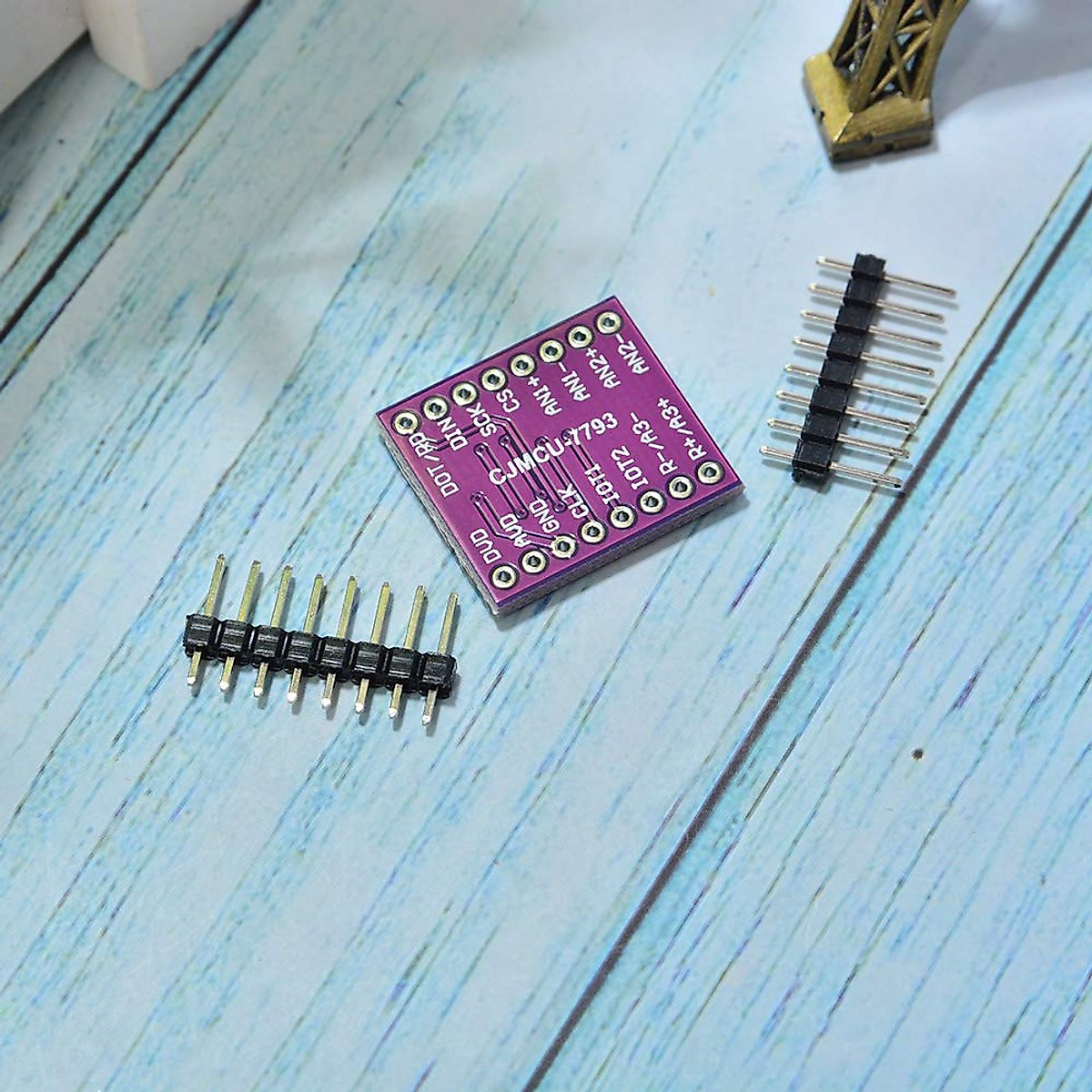 Comimark 1Pcs CJMCU-7793 AD7793BRU 3-Channel 24-bit Low Noise Amplifier Module ADC 2.7-5.25V