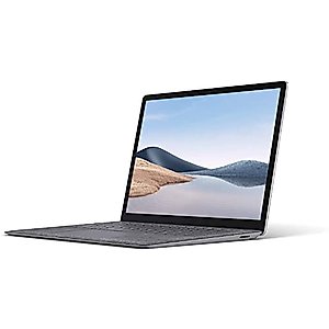 Microsoft Surface Laptop 4 13.5-inch Touchscreen 512GB SSD i7 16GB RAM with Windows 10 Pro (Core i7-1185G7, Wi-Fi, Latest Model) Platinum with Alcantra, 5F1-00035