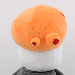 Game Hollow Knight Plush Toy, Cute Kawaii Cartoon Game Character Plush Doll, Soft Hollow Knight Plush Pillow, Great Gift for Kids and Game Fans(Tattered Vessel)