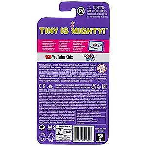 Polly Pocket Pet Center Compact with Removable Doghouse, Surprise Reveals, Photo Customization, Micro Doll with 5 Movable Joints, Great Gift for Ages 4 Years Old & Up