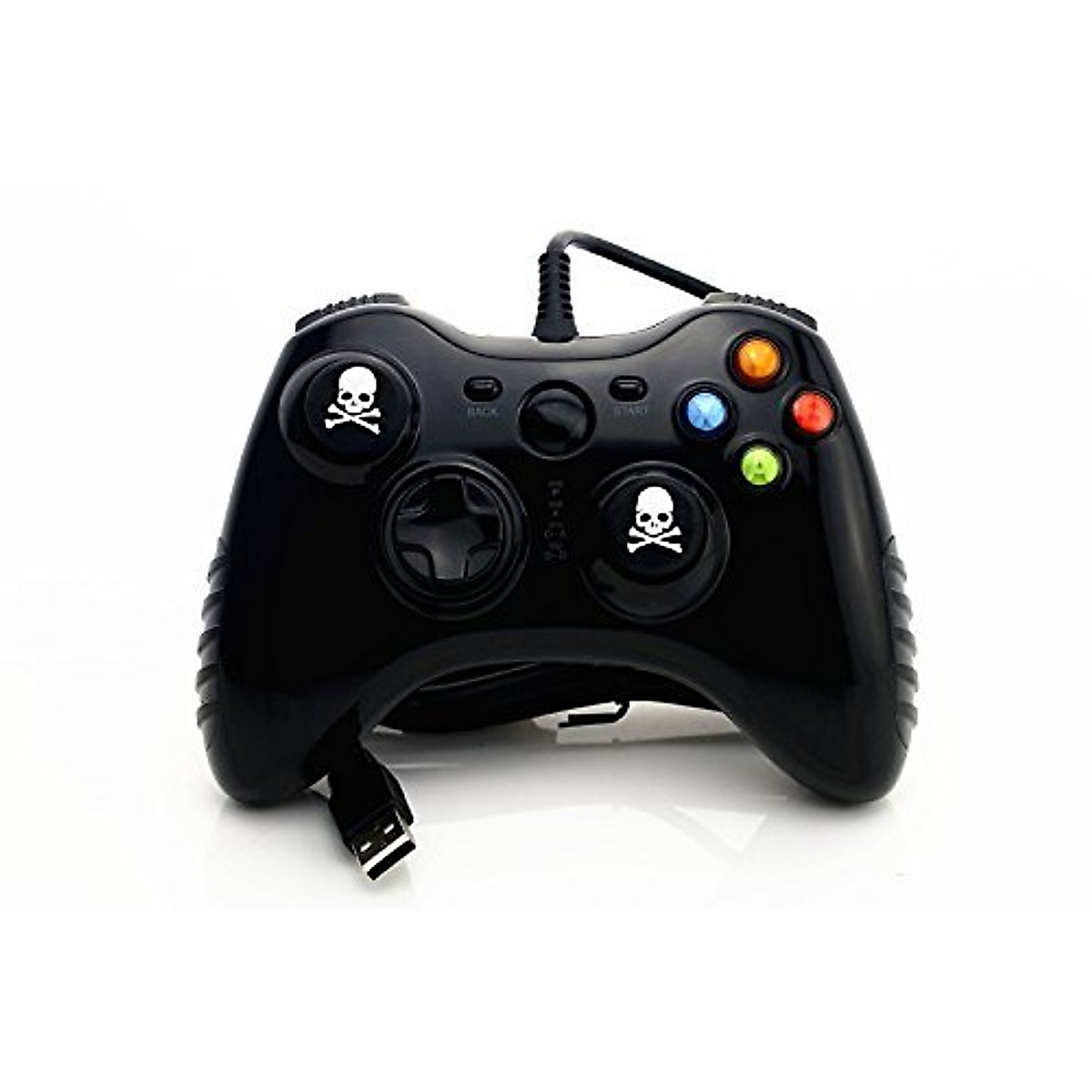 Gametown 2 Silicone Thumb Grip Stick Cover Caps For Sony PS4 PS3 PS2 Xbox 360 Xbox one Analog Controller White