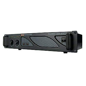 EMB Pro - PA4400 - Rack Mount Professional Power Amplifier - 2200 Watts PA Band Club