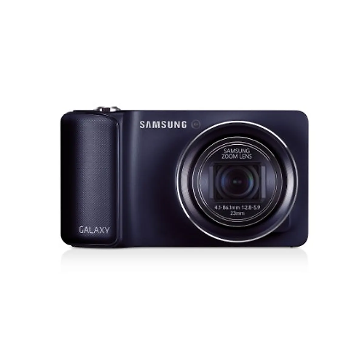 Samsung Galaxy Camera with Android Jelly Bean v4.2 OS, 16.3MP CMOS with 21x Optical Zoom and 4.8" Touch Screen LCD (WiFi - Cobalt Black)