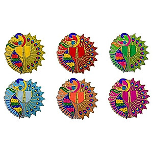 Craftsman Krishna janmashatmi Laddu Gopal Dresses 1 Pc Bal Gopal Kanha ji Poshak with Accessories & Hair Thakurji Handmade Dress for Krishna Janmashtmi Home and Temple (Size 5)