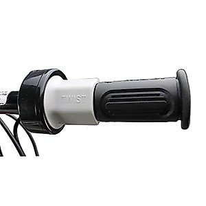 Razor E125 Kids Ride On 24V Motorized Battery Powered Electric Scooter Toy, Speeds up to 10 MPH with Brakes, and 8" Pneumatic Tires for Ages 8+, Blue