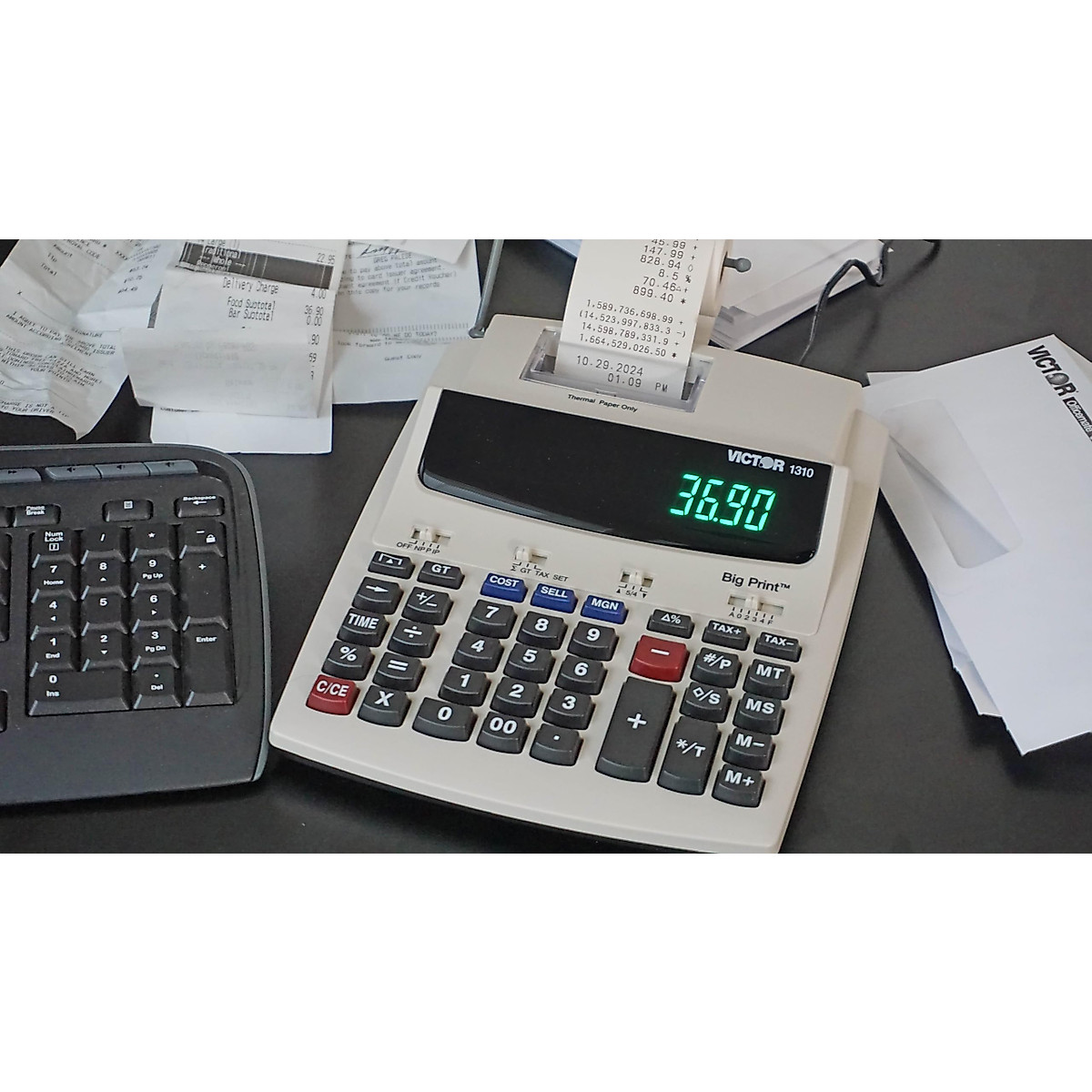 Victor 1310 Big Print™ Commercial Printing Calculator