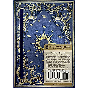 Celestial Journal (5'' x 7'' notebook)