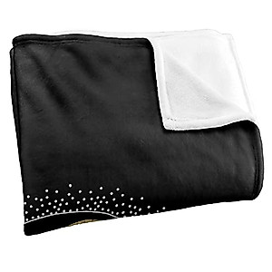 Harry Potter Blanket, 36"x58", Hogwarts Full Moon Line Art, Silky Touch Super Soft Throw Blanket