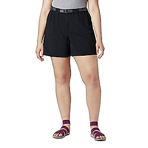 Columbia Women's Sandy River Cargo Short Shorts, black, Mx6