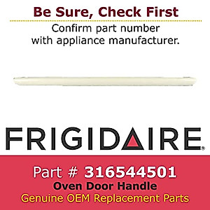 Frigidaire 316544501 Door Handle Range/Stove/Oven