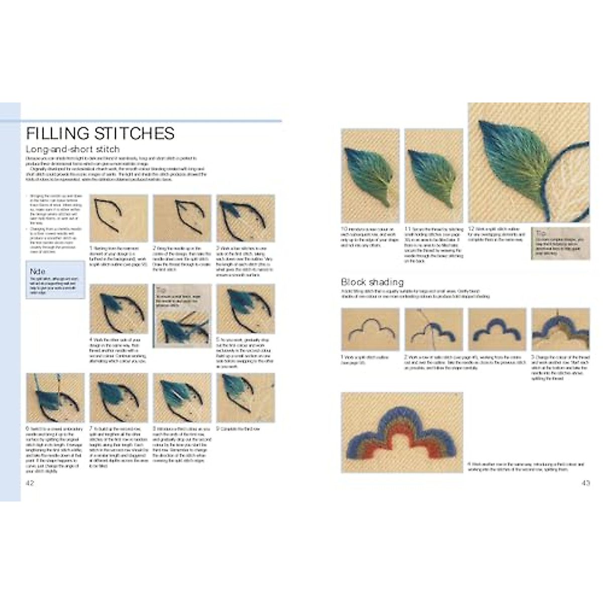 The Royal School of Needlework Book of Embroidery: A Guide To Essential Stitches, Techniques And Projects