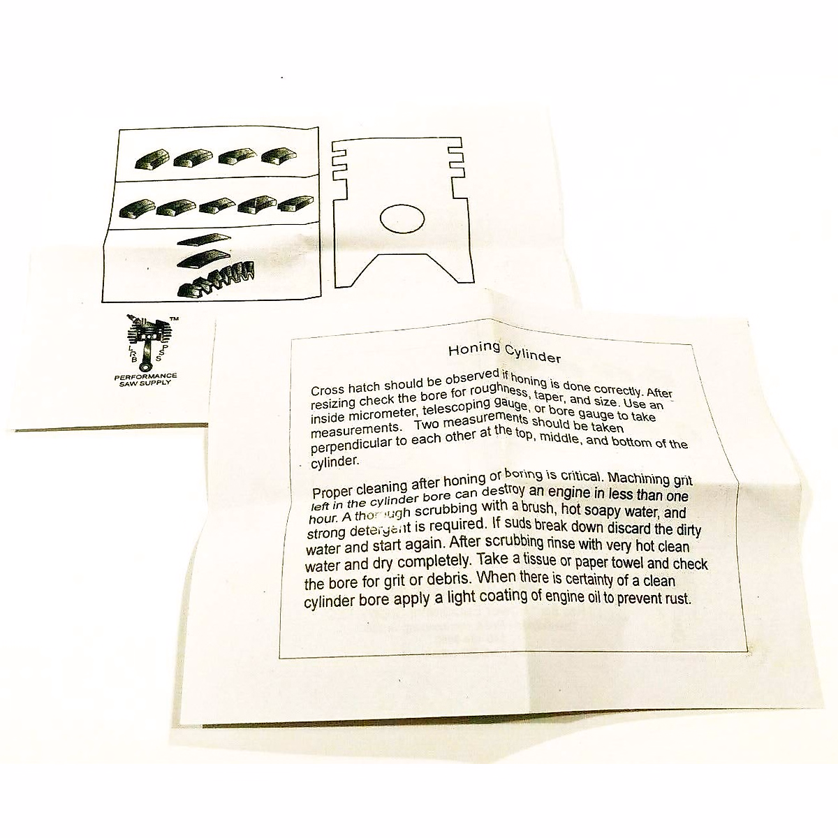 Lil Red Barn Piston Rings Replaces Kohler 24-108-26-s, 24-108-26, 2410826, 80mm Standard Bore, 1.2mm Rings, Style B