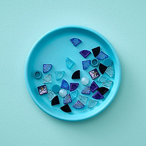 LEGO DOTS Unicorns Forever Toy Bracelet Making Kit 41802, Great Unicorn Gift for Creative Girls and Boys, Bracelet Kit with Sparkly Diamond-Like Tiles, Jewelry Making Craft Kit with Unicorn Theme