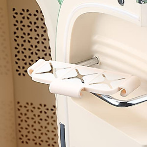 HOMCOM Portable Skincare Fridge, 12L Mini Fridge for Bedroom, Office, Dorm and Car, Thermoelectric Cooler and Warmer Refrigerator for Beauty, Makeup and Cosmetics, Green