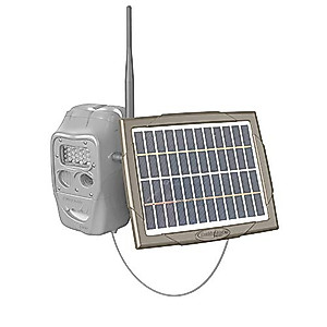 Cuddeback PW-3600 Solar Power Bank Bundle (4 Items)