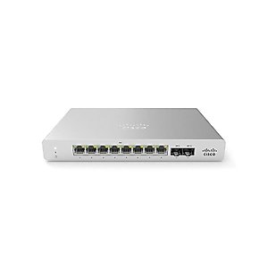 Cisco Meraki MS120-8 - 1 Year Licensed Enterprise Switch Bundle