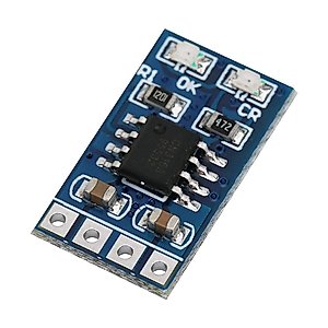 Fafeicy Solar Module,1A 4.4-6.5V Input 4.2V Output LiPo Li-ion Lithium Battery Charger MPPT Solar Controller Module(Without Pin), Module