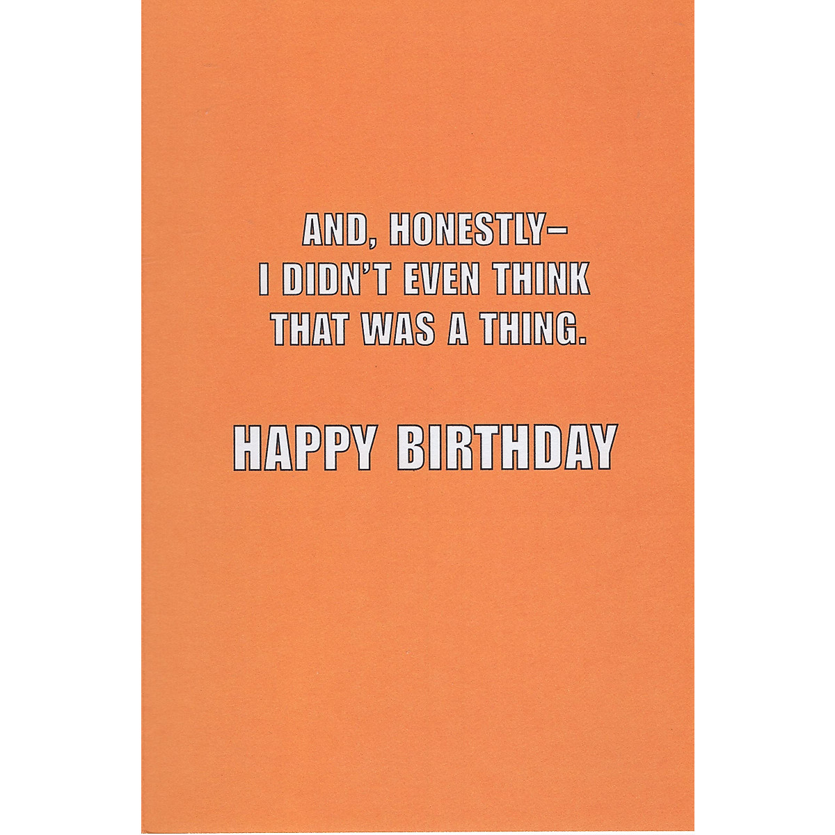 Heartline Funny Guinea Pig Holding a Burrito Happy Birthday Card - U R Better Than Burritos and, Honestly - I Didn't Even Think That Was a Thing.