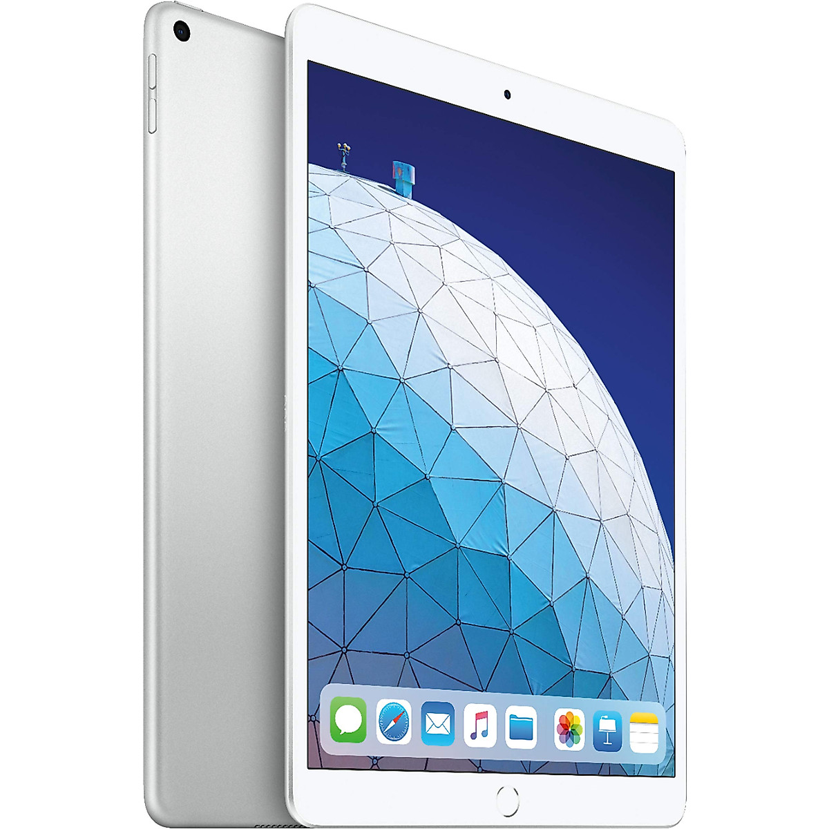 2019 Apple iPad Air (10.5-inch, WiFi, 256GB) - Silver (Renewed Premium)