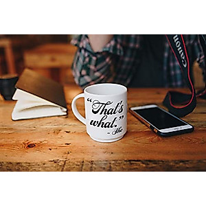 Best Funny Mugs Gift | That's What She Said Quote from The Office Gifts | The Office Merchandise 11 oz Funny Porcelain Coffee Mug is a Prime Mug for Mom, Dad and Friends, Christmas Stocking Stuffer