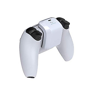 Surge PowerPack Battery Pack & Charge Cable for PlayStation 5 DualSense Controller, Lightweight Rechargable Battery Pack + Braided Cable (3m/10ft)