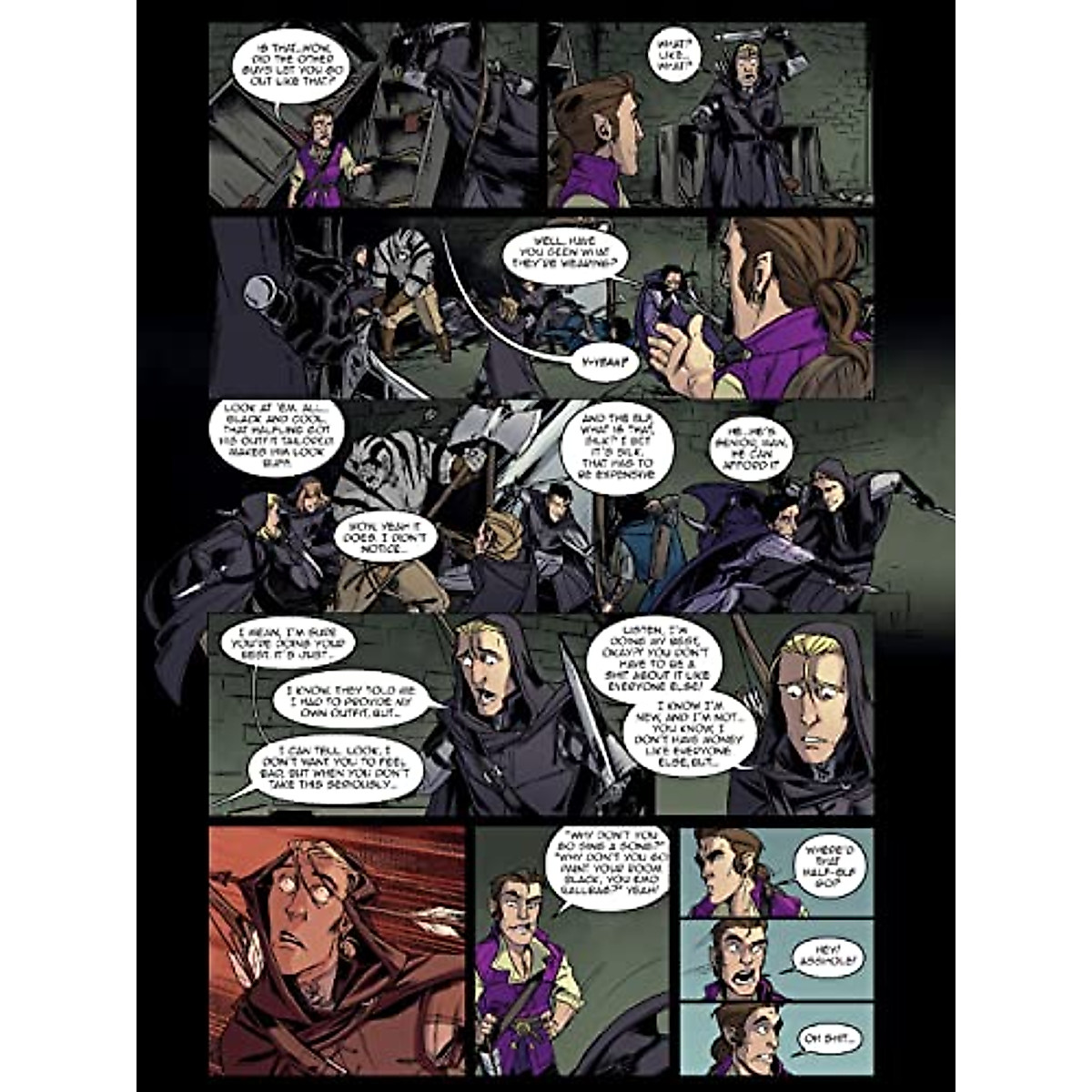 Critical Role: Vox Machina Origins Library Edition: Series I & II Collection