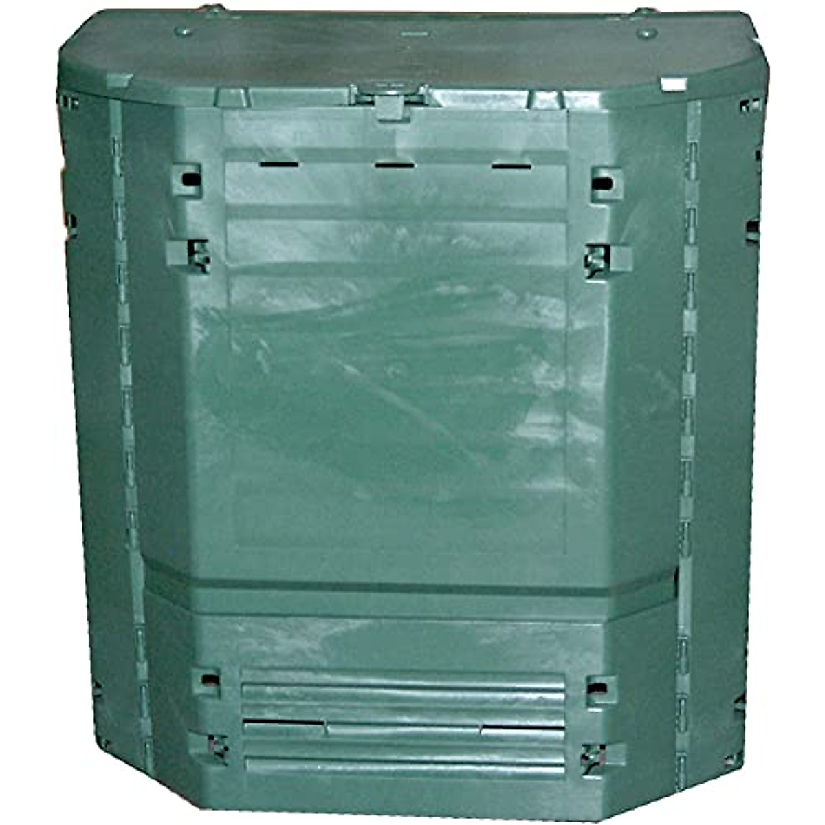 Exaco ThermoKing 900-NP Thermo King Compost Bin, 240 Gal Giant Composter, Green