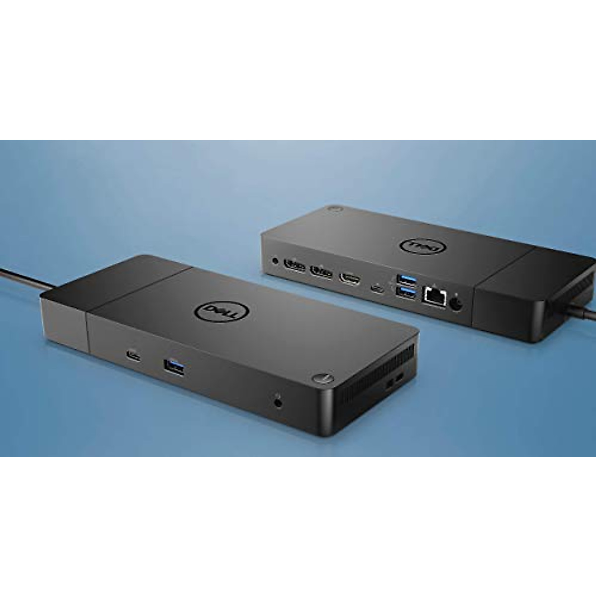 Dell WD19 130W Docking Station (with 90W Power Delivery) USB-C, HDMI, Dual DisplayPort, black