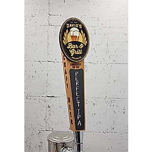 Custom Brew Gear Personalized Beer Tap Handle-Tap House Edition-Laser Engraved Sides