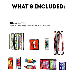 CRAVEBOX Snack Box (65 Count) Spring Finals Variety Pack Care Package Gift Basket Adult Kid Guy Girl Women Men Birthday College Student Office School